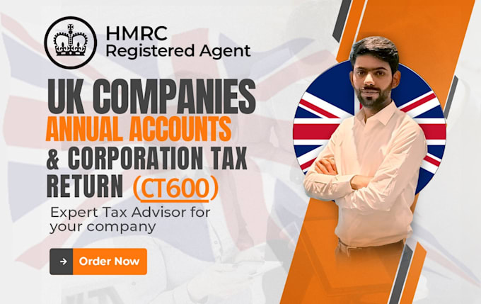 File company annual accounts and hmrc corporation tax and confirmation ...