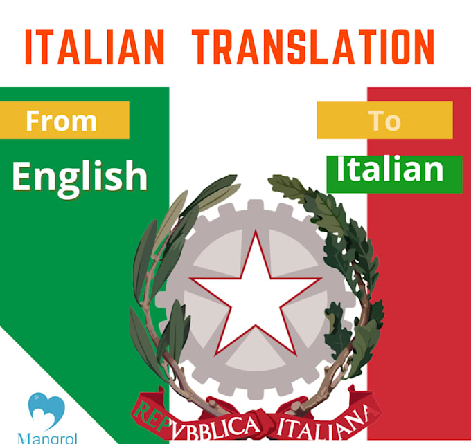 Do translations from english to italian and vice versa by Maxer74 | Fiverr