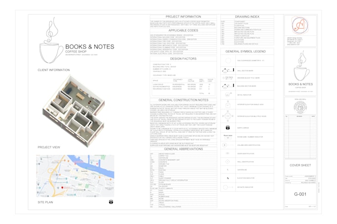Create a digital interior construction document set by Anacurbelo | Fiverr