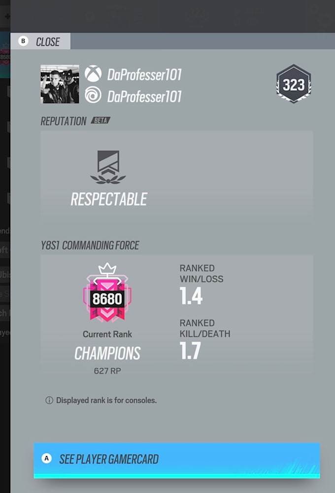 Coach you in rainbow six siege on xbox or ps by Professorr101 | Fiverr