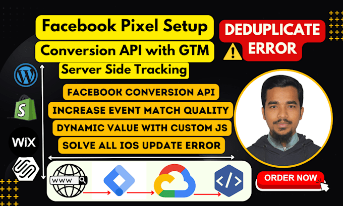 Fix meta facebook pixel, conversion api with gtm for ecommerce tracking ...