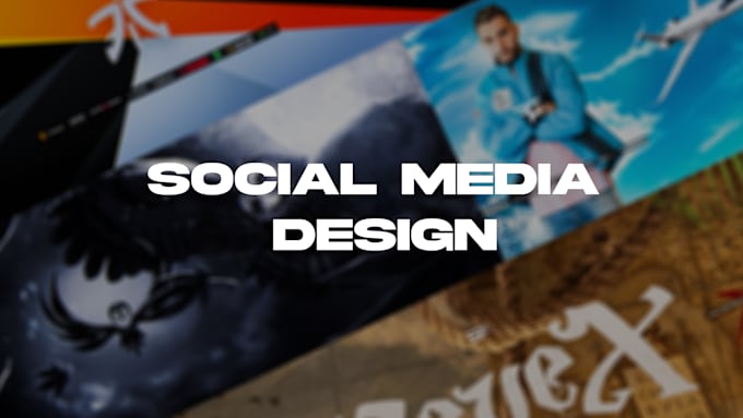 Create a social media design for you or your brand by Digithai | Fiverr