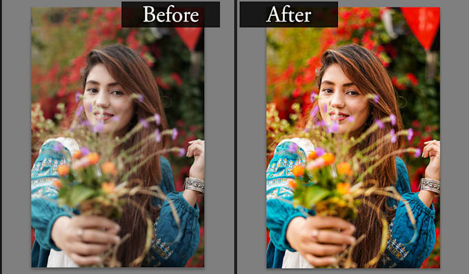 Enhance and retouch your bulk photos using lightroom by Hamzashiekh271 ...