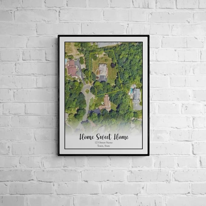 Create a property map of your home or land by Enviro_gig | Fiverr