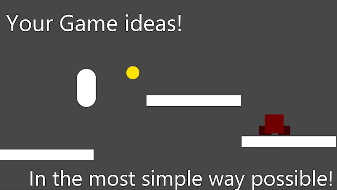 Create a quick 2d prototype of your game in unity by Falonsodev | Fiverr