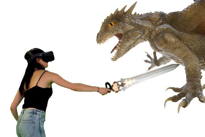Make virtual reality apps and games by Mortiestmorty | Fiverr