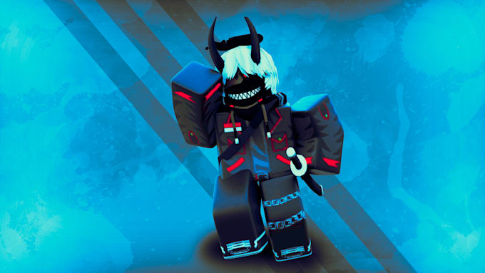 Make gfx for you on photoshop from roblox studio by Youssefsamak469 ...