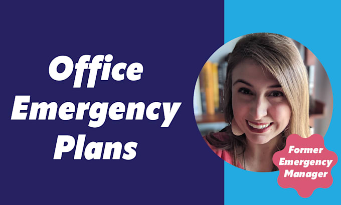 Write an office emergency plan by Em_designed | Fiverr