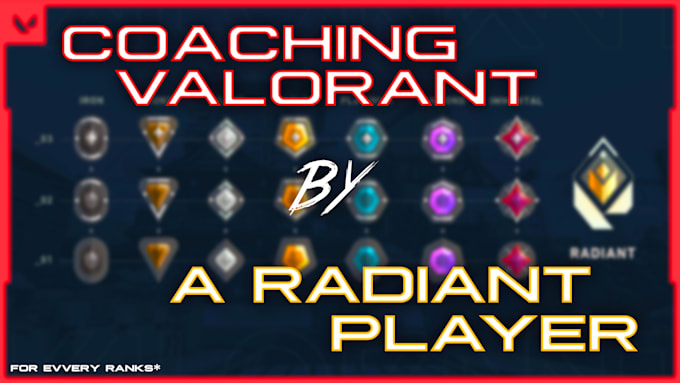 Learn you everything to be radiant in valorant by Jetixx | Fiverr