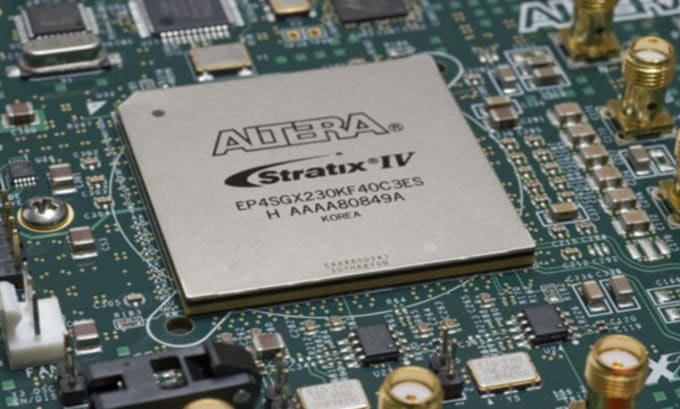 Do Fpga Programming Verilog And Vhdl Using Quartus Software By Othmanebouddine Fiverr