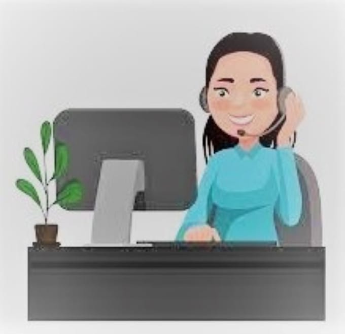 Be do good at handling customers, appointment setting through emails ...