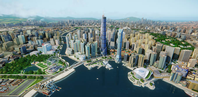 Design lowploy 3d game environments, game level in unity 3d or unreal engine by Navaroy | Fiverr