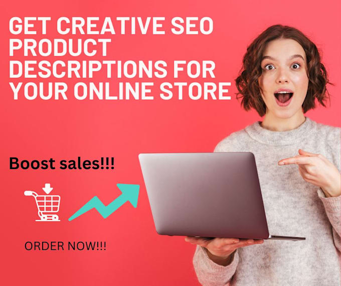 Write a strong product description for your store by Vicndedigwe | Fiverr