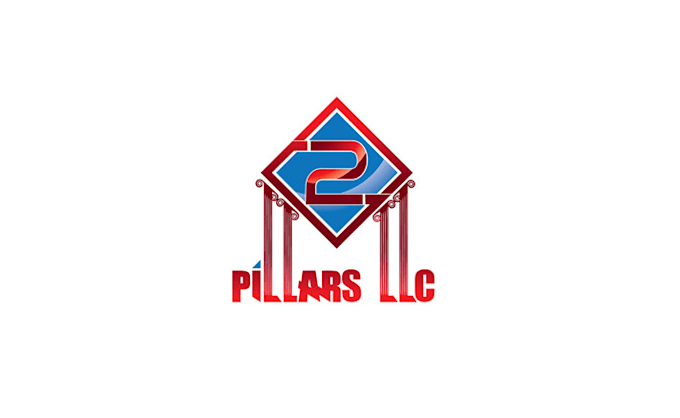 Design beautifully extraordinary 2 pillars logo by Riley_mcguirk1 | Fiverr