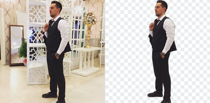 Remove the backgrounds from the photos by Akacoach7 | Fiverr