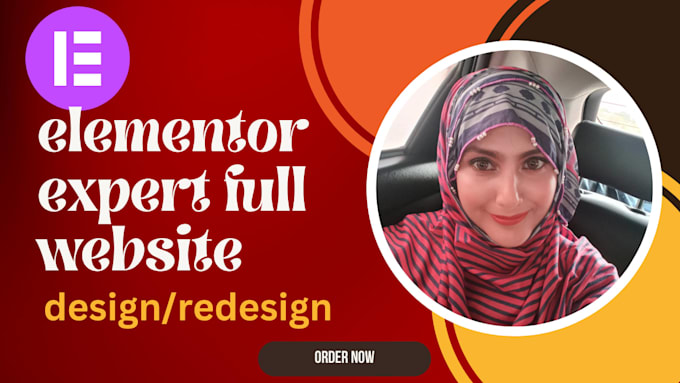 Design professional wordpress website using elementor page builder by Sehrishkhanwaha | Fiverr