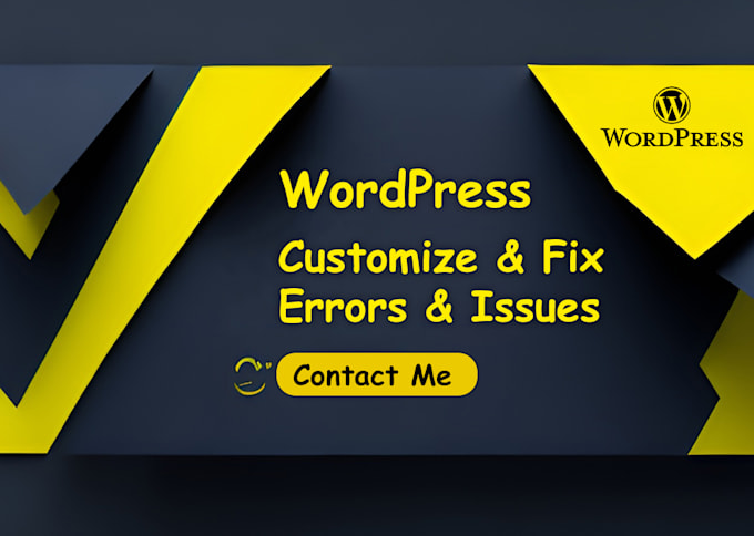 Fix wordpress error, issue and bug resolution by Jaivikrabara | Fiverr Fix wordpress error, issue and bug resolution by Jaivikrabara | Fiverr
