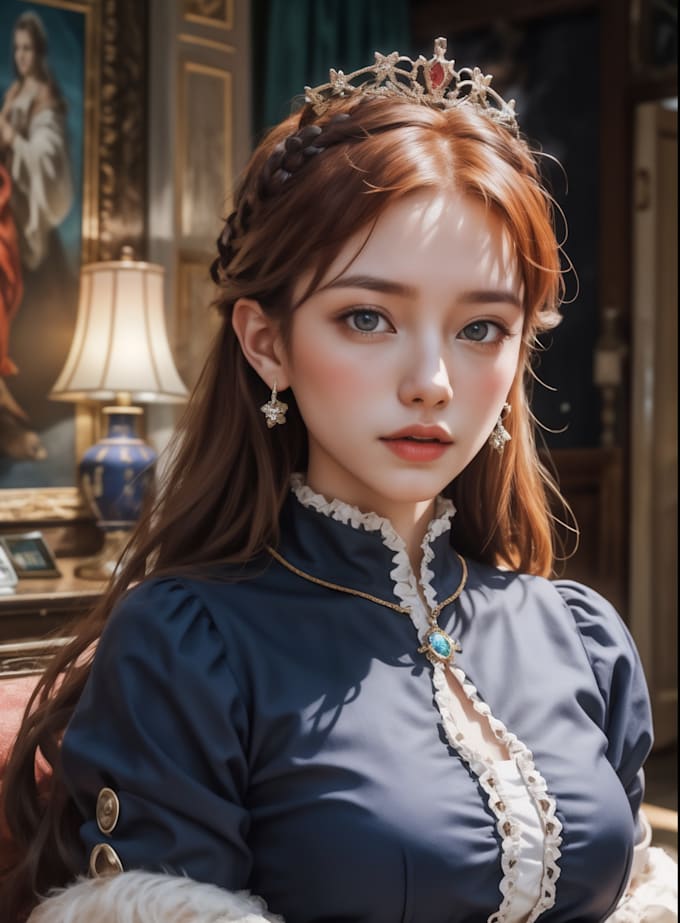 Create awesome character design using generated ai software by Ian ...