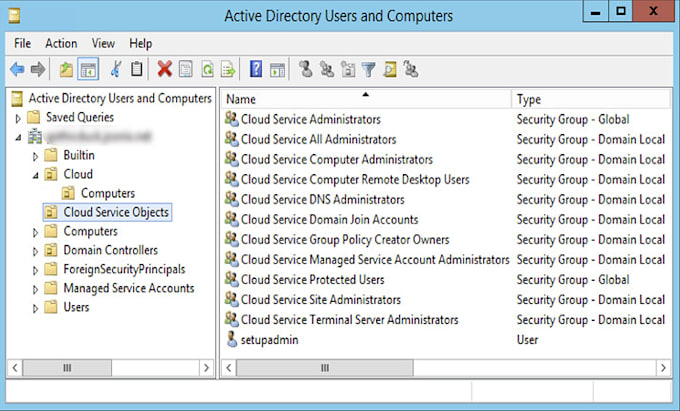 Support to install windows server, active directory, dhcp, dns, file ...