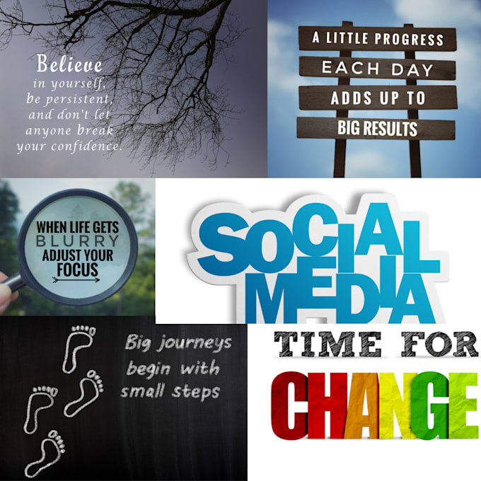 Create unique instagram motivational quotes, custom design by ...