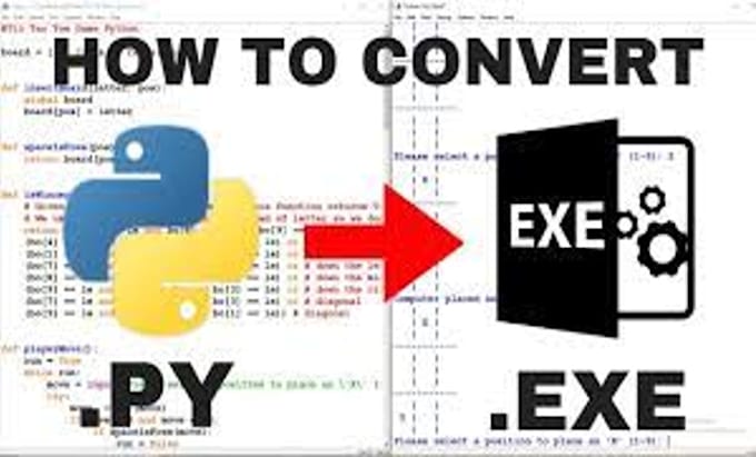 Convert Any Type Of Python Script Into A Desktop Application By