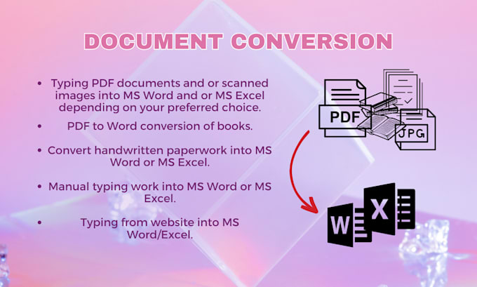 Manually type and or edit pdf into ms word by Keitkatt | Fiverr Manually type and or edit pdf into ms word by Keitkatt | Fiverr