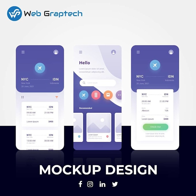 Do something, i am good at web design development graphics app ...