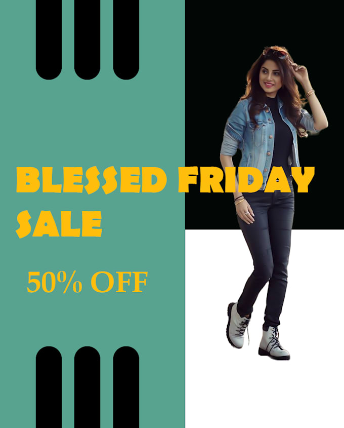 Create professional garment shop posters by Photoeditor1219 | Fiverr