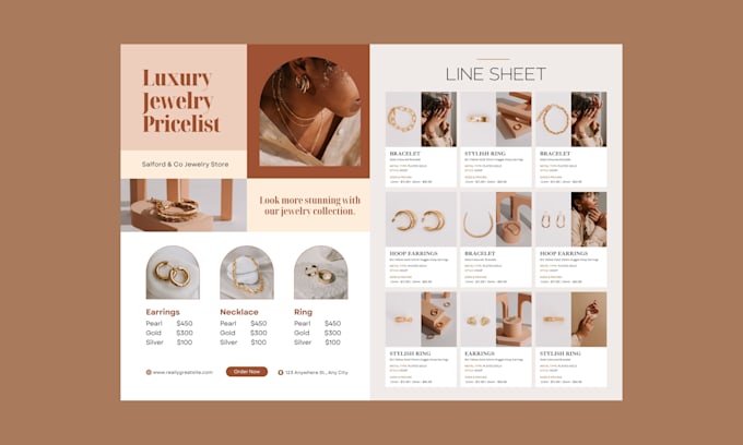 Design a professional and custom product catalog layout by Tahmina780 ...
