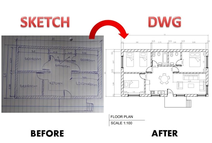 Create amazing eye catchy youtube thumbnails and 2d floor plan in ...