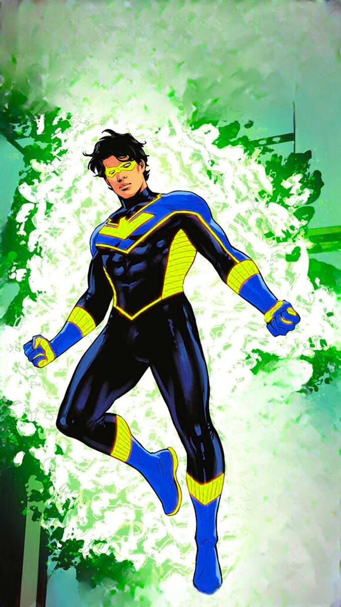 Draw unique superhero comic character design for you by Mosqander | Fiverr