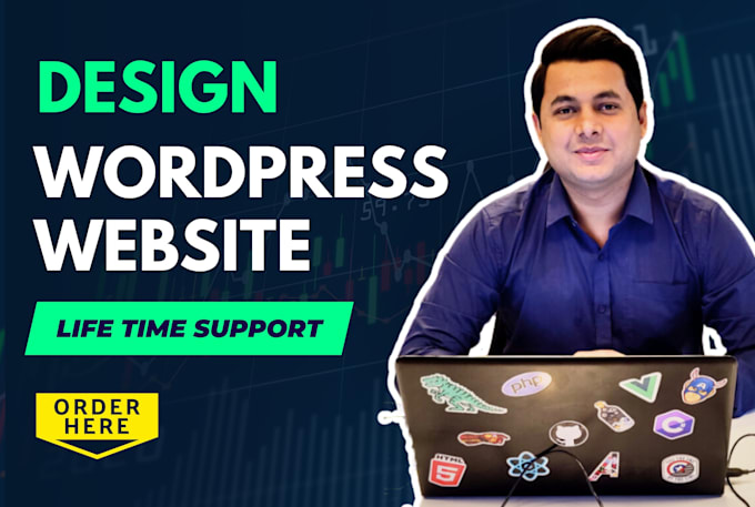 Design responsive wordpress website by Illuminatii360 | Fiverr