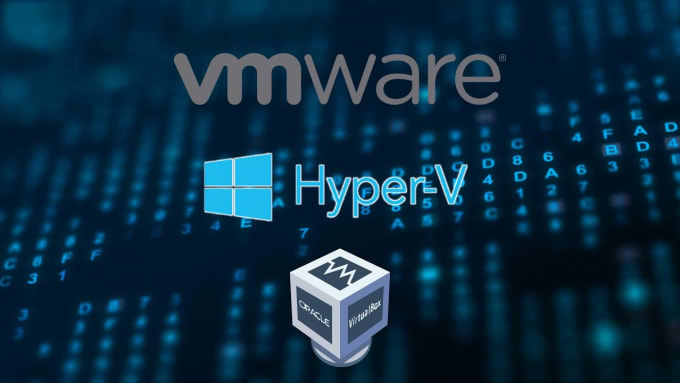 Setup vmware hyper v virtual box and install linux windows or mac os by Vladimird_bt | Fiverr