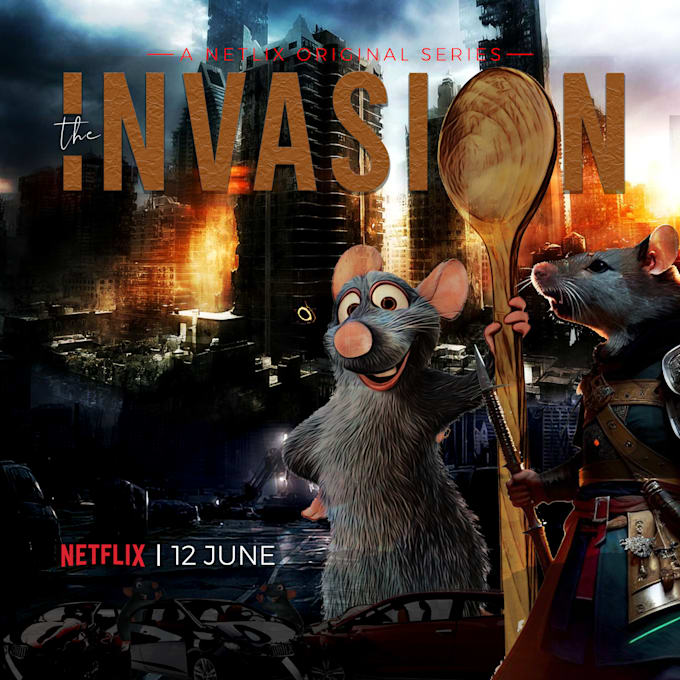 Create netflix standard movie poster by Ucheamadikalu | Fiverr