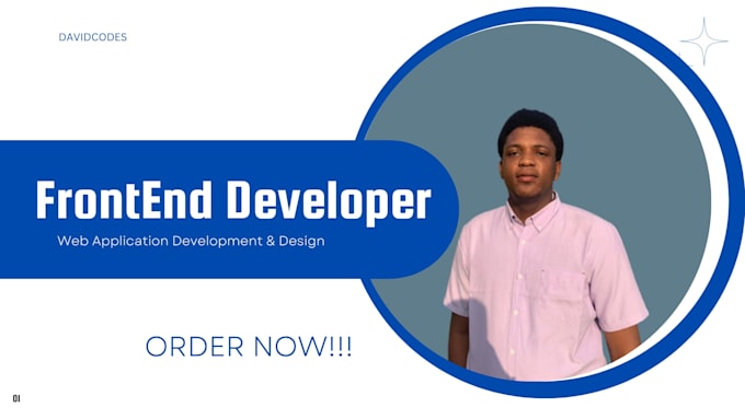 Be Your Frontend Web Developer For Custom Web Applications And Software By Davidcodez Fiverr