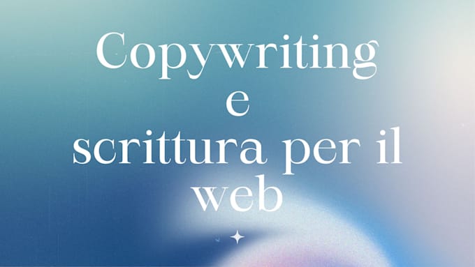 Write the most attractive copy for you by Alicecadenar | Fiverr