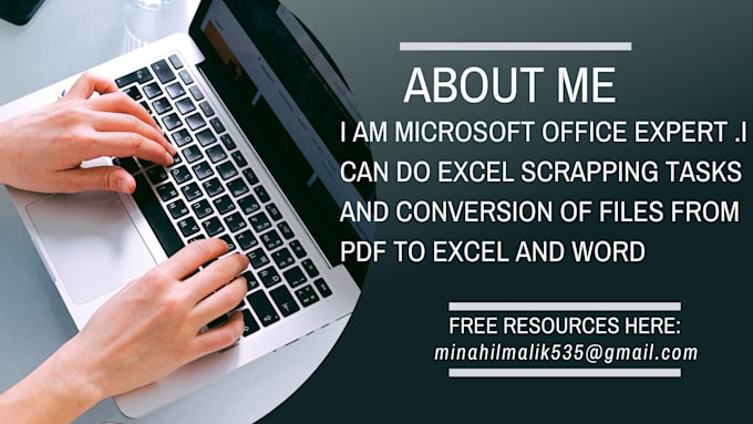 Covert your files from pdf to ms word and ms excel by Ms_office_exp ...