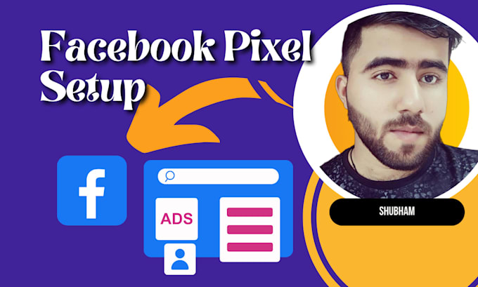 Setup facebook pixel for you by Suryastic | Fiverr