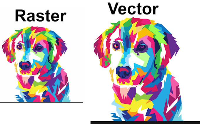 Vector trace any logo or image in 24 hours by Hudaibiyairfan | Fiverr