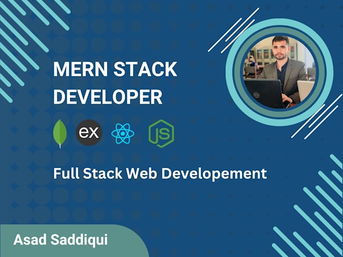 Develop mern stack application by Asad_saddiqui | Fiverr