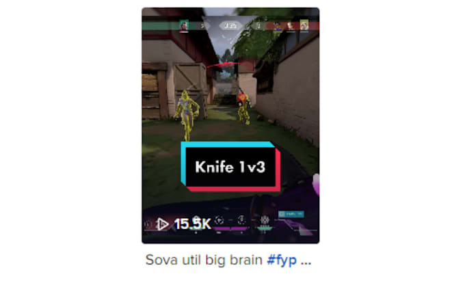 Edit your gaming tik tok by Thedescendant22 | Fiverr