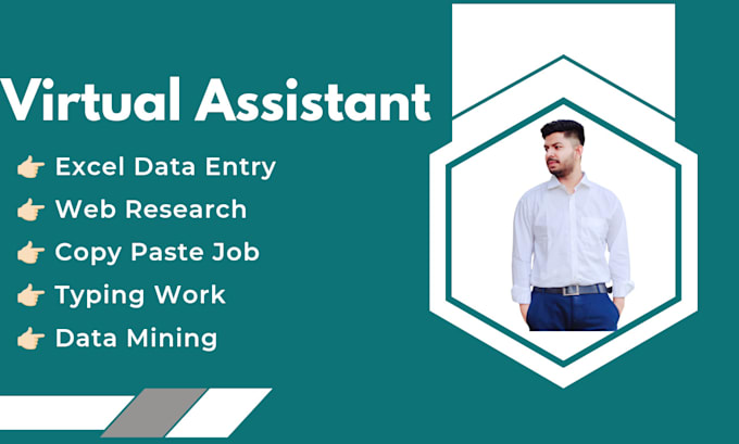 Be virtual assistant, data entry operator and copy paste by Aulidmollah ...