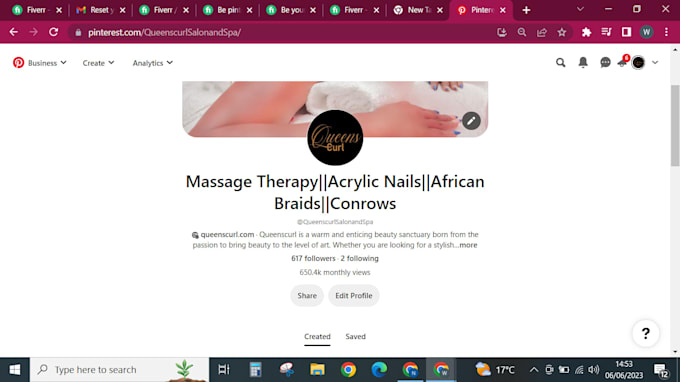 Be your pinterest professional virtual assistant by Wamaitha_ke | Fiverr