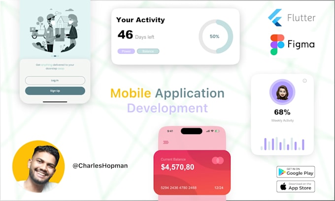 Develop your mobile apps for ios and android using flutter by ...
