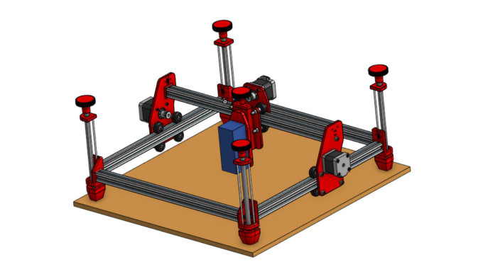 Design and do 2d and 3d cad modeling for your projects by Noe_rubatier ...