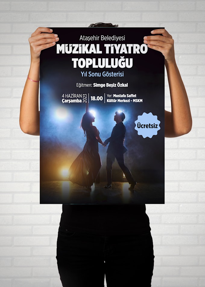 Do professional poster designs by Ozangulerrr | Fiverr