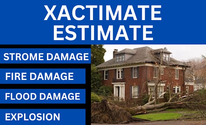 Do xactimate estimate for your insurance claim by Ashiqhussain414 | Fiverr