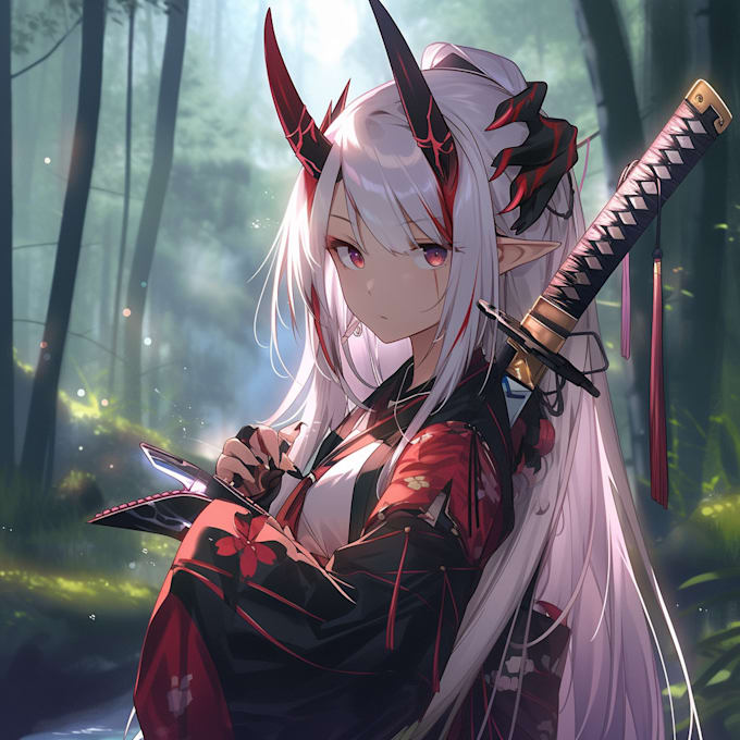 Create ai generated anime characters and scenes of your wish by Setlogo ...