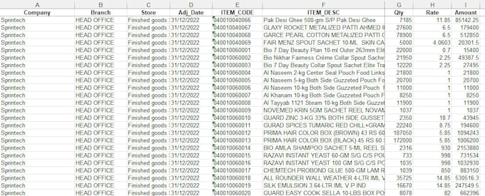Provide professional data cleaning, organization, and merging services excel by Muzammalmust375 ...