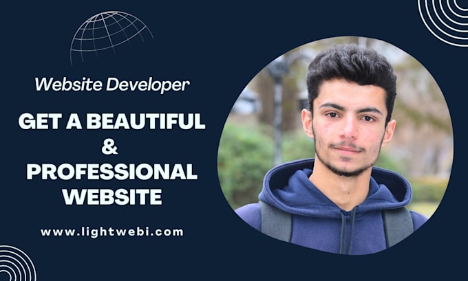 Create A Responsive Website With Html Css Javascript By Hamza Arham101 Fiverr
